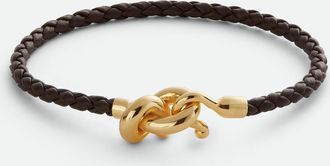 Bottega Veneta Bracelet En Cuir Knot - Bottega Veneta