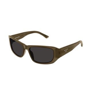 Balenciaga Stilvolle Brille mit Premium-Qualit&auml;t - - Accessories - unisex - Braun - 57 MM