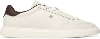 Tommy Hilfiger Sneakers Tommy Hilfiger Icon Court Light FW0FW09601 Wei&szlig;