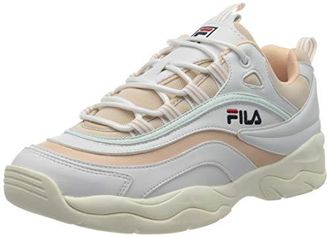 Fila Ray Low WMN 1010562-150 Baskets Basses pour Femme, Blanc 1010562 02y, 40 EU