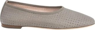 AGL Agl, Femme, Chaussures, Gris, Taille: 41 EU Softy Ballet Flat