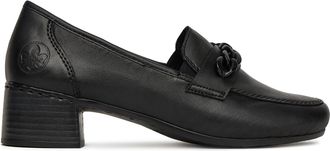 Rieker Slipper Rieker 41660-00 Schwarz
