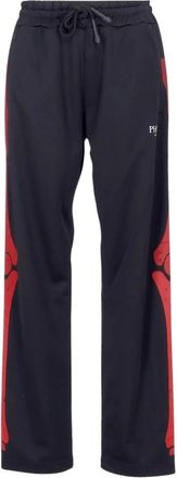 Phobia Archive Homme, Pantalons, Multicolore, Taille: L Pantalon de surv&ecirc;tement avec imprim&eacute; squelette