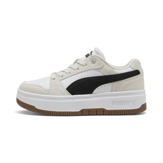 Puma Rebound Femme Low Sneakers Damen, Schuhe, Wei&Atilde;Y, 35.5