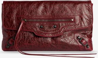 Balenciaga Le City leather clutch - BALENCIAGA - gender_Woman