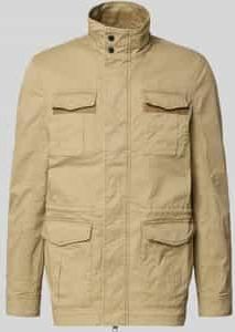 Christian Berg Jacke mit Stehkragen und Pattentaschen