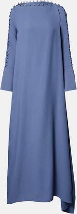 Taller Marmo Maxikleid aus Cr&ecirc;pe