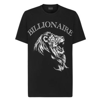 Billionaire Boys Club Homme, Tops, Noir, Taille: 3XL T-Shirt Col Rond