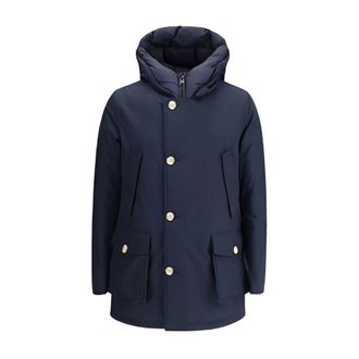 Woolrich Homme, Vestes, Bleu, Taille: XL Arctic Parka