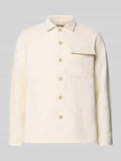 Casual Friday Regular Fit Hemdjacke mit Brusttasche Modell Matt