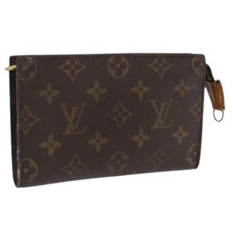 Louis Vuitton Pochette Vintage en Toile Pre-owned - Femme - Pre-owned - Brun - Taille: ONE Size