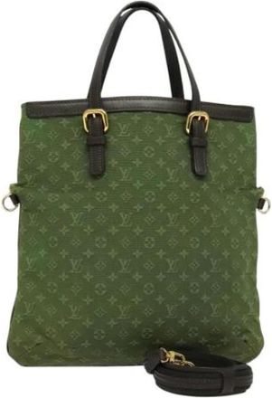 Louis Vuitton Damen, Pre-Owned, Grün, ONE SIZEGröße