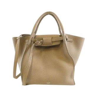 Celine Sac &agrave; main en cuir Pre-owned - Femme - Pre-owned - Beige - Taille: ONE Size