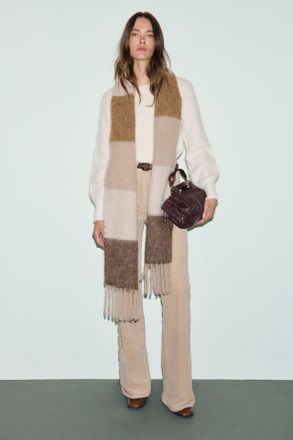 Gerard Darel Pull &eacute;pais en laine et mohair - RIYA - Ecru