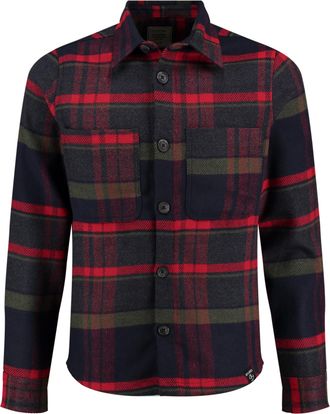 Key Largo Herren Klzermatt 1/1 Checks Hemd, Anthra (1101), 3XL EU