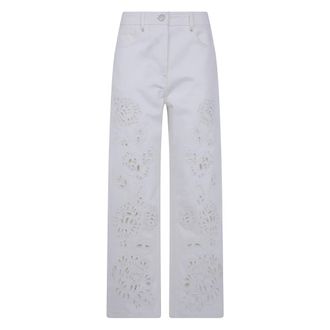 Farm Rio Richelieu Hose - - Jeans - Damen - Wei&szlig; - W28