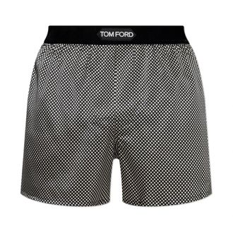Tom Ford Seidenboxershorts - - Underwear - Herren - Schwarzk - S
