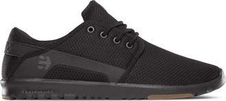 Etnies Herren Scout Sneaker, Schwarz (544-Black/Black/Gum 544), 40 EU(6.5 UK)