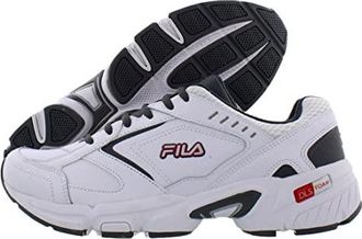 Fila Fila Memory Decimus 5 Mens Shoes Size 11.5, Color: White/Grey