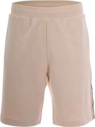 Emporio Armani Emporio Armani Ea7, Homme, Shorts, Gris, Taille: S Logo Series Cotton-Blend Bermuda Shorts