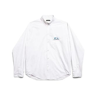 Balenciaga Herren, Shirts, Wei&szlig;, XSGr&ouml;&szlig;e