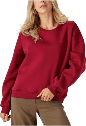 Modstr&ouml;m Damen, Sweatshirts & Hoodies, Rot, LGr&ouml;&szlig;e