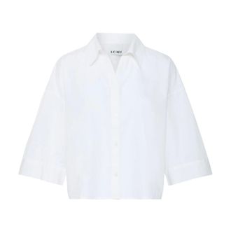 Ichi Ichi, Femme, Blouses et Chemises, Blanc, Taille: 42 FR Shirt