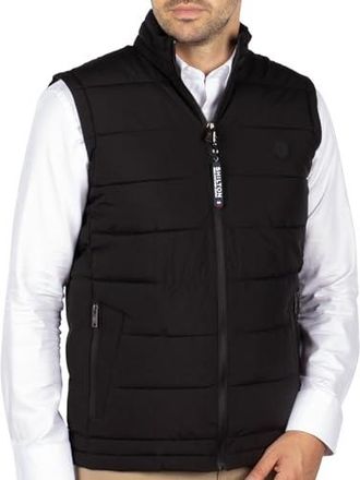 Shilton Doudoune sans manche patch homme 5XL / Noir