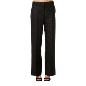 Max Mara Damen, Hosen, Schwarzk, XLGr&ouml;&szlig;e