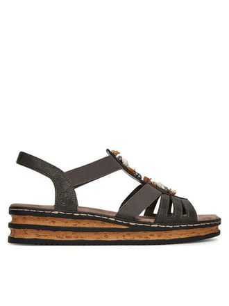 Rieker Sandalen 62949-45 Grau