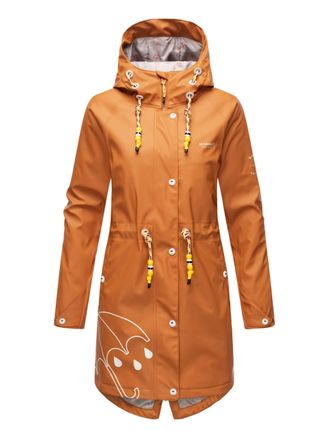 Navahoo Marikoo Damen Regenjacke - Dancing Umbrella, wasserdicht mit Kapuze