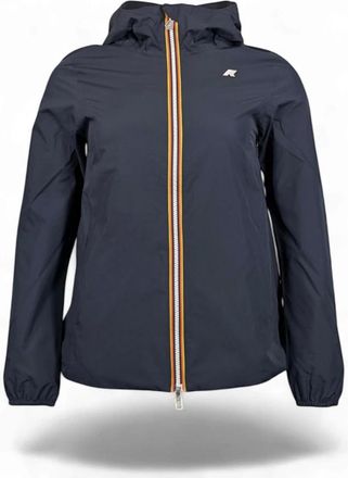 K-Way Femme, Vestes, Bleu, Taille: 46 FR Marguerite Stretch Poly Jersey