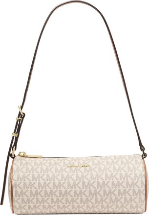 Michael Kors Pochettes - Sm Barrel Pouchette - Gr. unisize - in Creme - f&uuml;r Damen