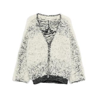 Khaite Femme, Pulls, Blanc, Taille: 36 FR Jack Cardigan