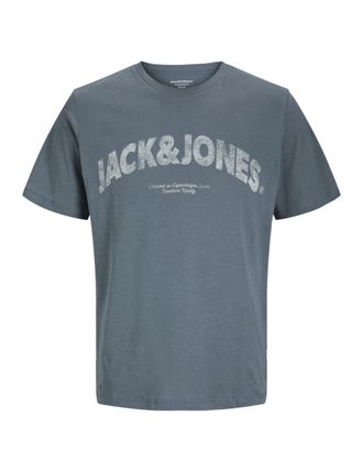 Jack & Jones Joralmeria Bold Branding Tee Ss Cn Pls