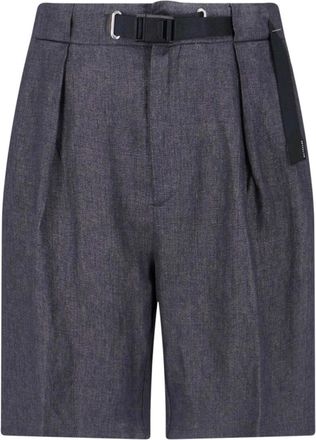 White Sand G&uuml;rtel Shorts