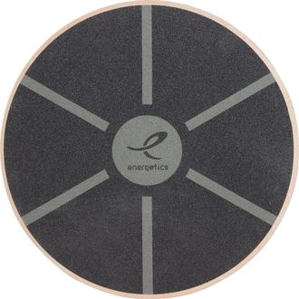 ENERGETICS Unisex - Erwachsene Balance Balanceboards, Black/Grey Dark, Einheitsgr&ouml;&szlig;e