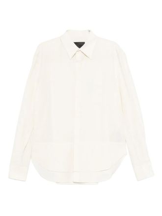 Joe Chia chemise Gale - Blanc