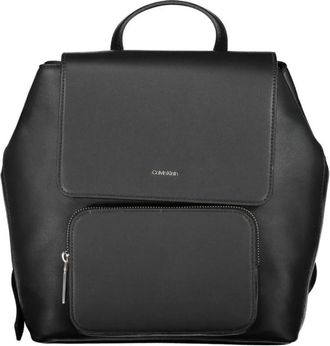 Calvin Klein Femme, Sacs, Noir, Taille: ONE Size Sac &agrave; dos Femme Noir