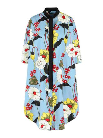 Marni Robe Courte - Bleu Clair