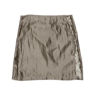 Gimaguas Jules Midi Rock - - Skirts - Damen - Grau - M