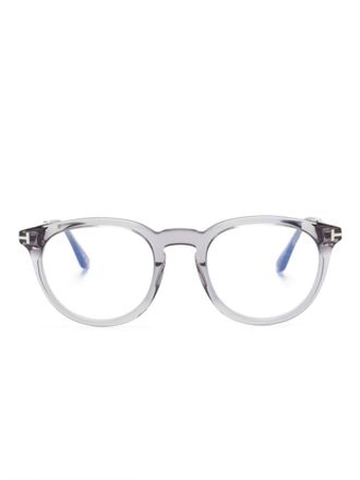 Tom Ford Eyewear lunettes à monture Pantos - Gris