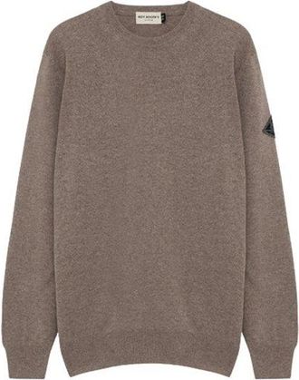 Roy Rogers Crew Neck Wool M - Pullover - Herren