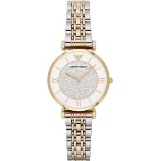 Emporio Armani Femme, Accessoires, Jaune, Taille: ONE Size Montre Ar2076