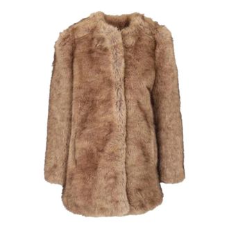 Stand Studio Sadie Jacke - - Jackets - Damen - Beige - XS