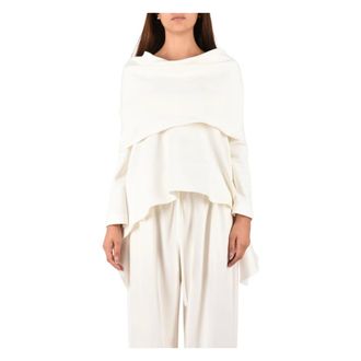 Meimeij Chemisier - Femme - Blouses et Chemises - Blanc - Taille: 42 FR