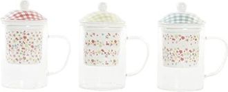 DKD Home Decor Tasse mit Filter, Standard