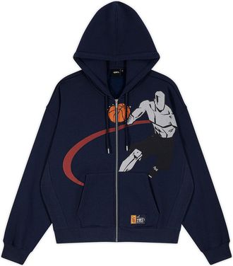 AND1 Sweatjacke Gremium vor Gericht