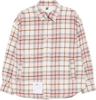 Izzue veste à logo brodé - Rose