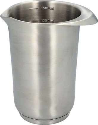 RBV BIRKMANN Birkmann, Rühr- und Servierbecher, Edelstahl, 1,5 Liter, 708563